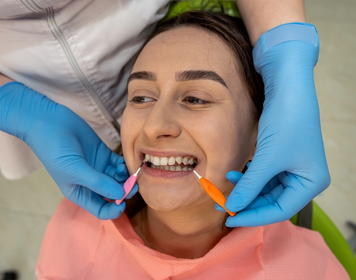 Interproximal Reduction (IPR) with Invisalign